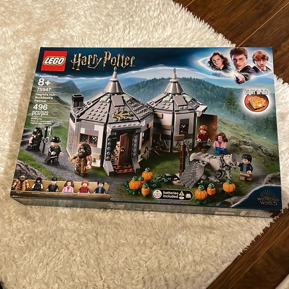 Lego | Toys | Harry Potter Lego 75947 Nwt Hagrid Hut Buckbeak Rescue ...